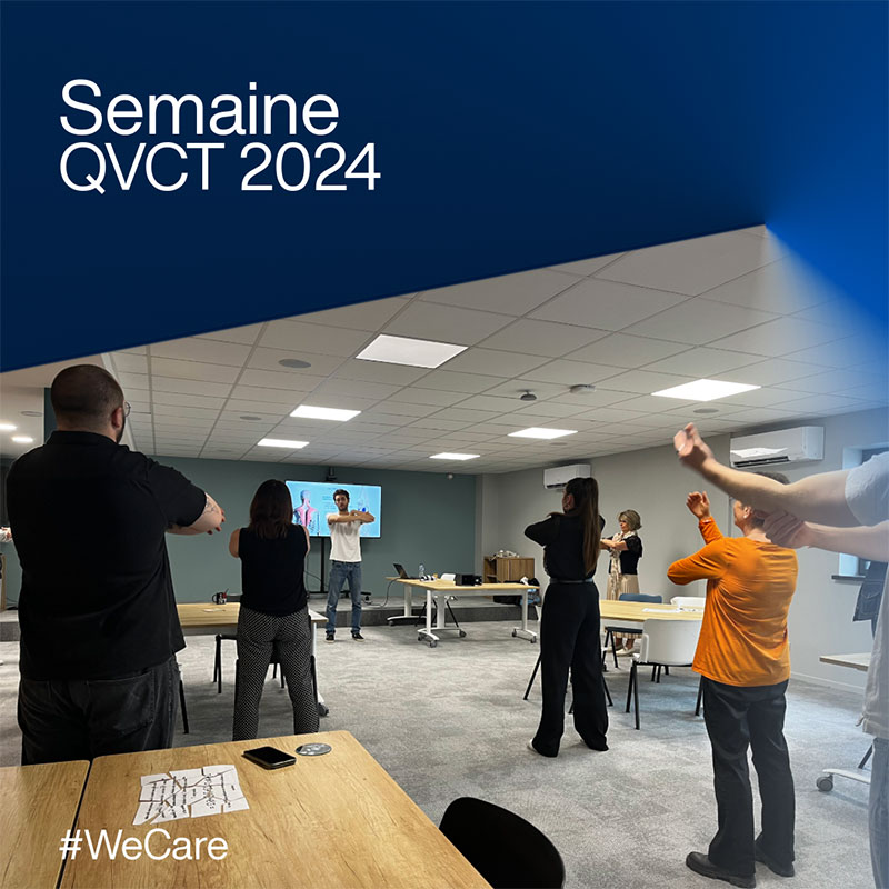 Semaine de la Qualité de Vie au Travail (QVCT) - Fonds de dotation Crowe France