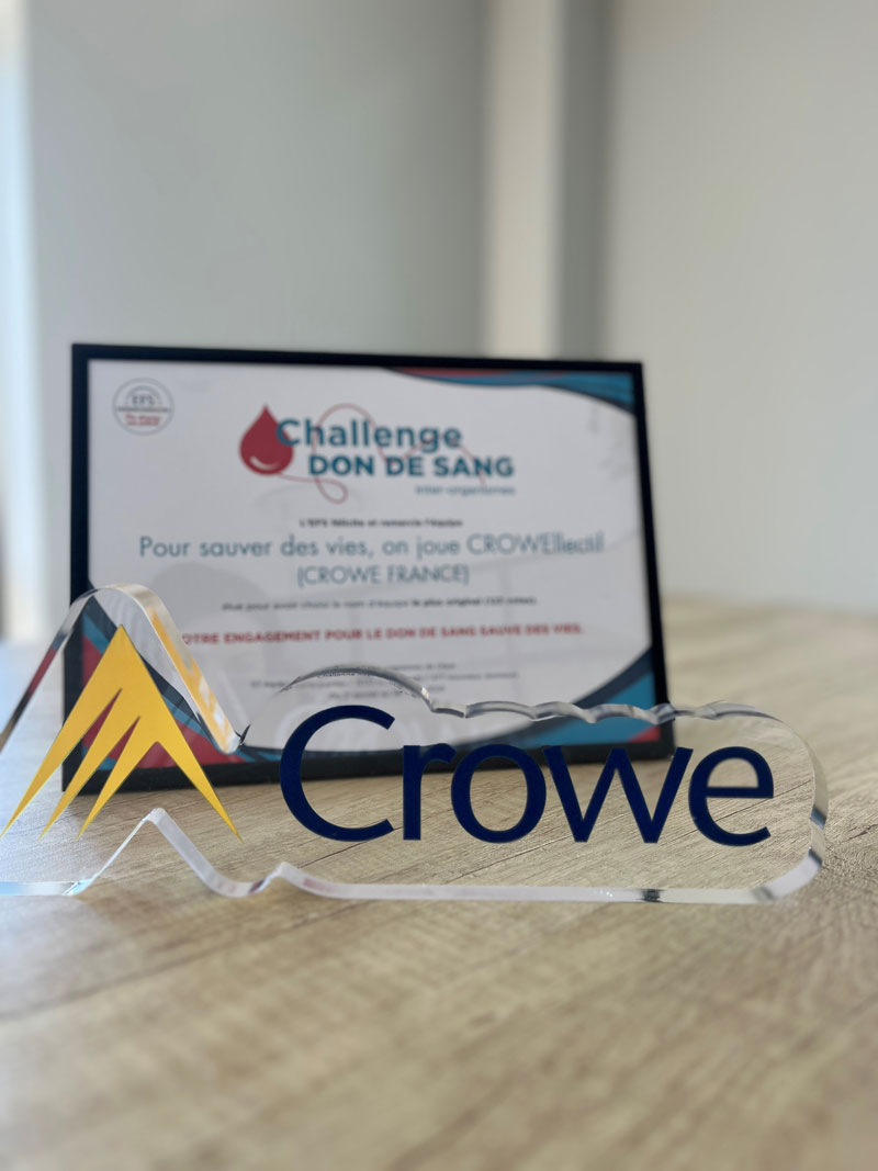 [Challenge] - Le palmarès a été révélé, le réseau Crowe France obtient ...